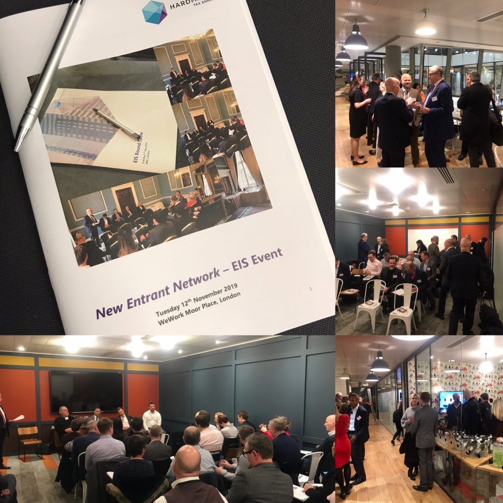 Third in a row – New Entrant Network Event | Hardman & Co