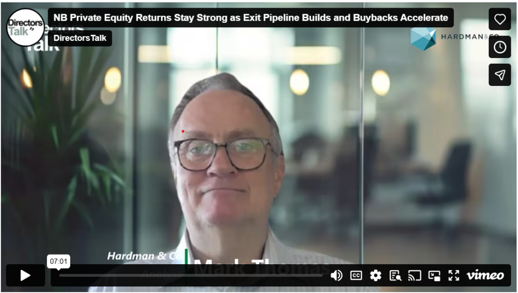 DirectorsTalk Interview on NB Private Equity Partners | Key takeaways ...